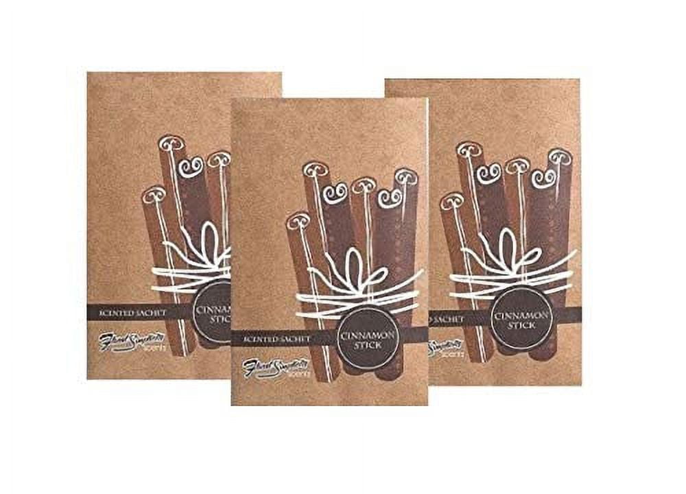 FloralSimplicity Cinnamon Stick Scented Sachets Pack of 3 - Walmart.com