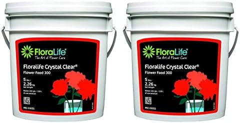 Floralife Crystal Clear Flower Food Powder for F (2 Pack) - Walmart.com