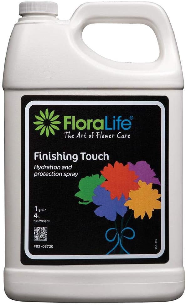 Floralife Finishing Touch Flower Spray, 1 Gal - Walmart.com