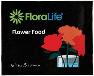 Floralife Flower Food 300, 1Pt/.5L Packet, 1,000 Case - Walmart.com