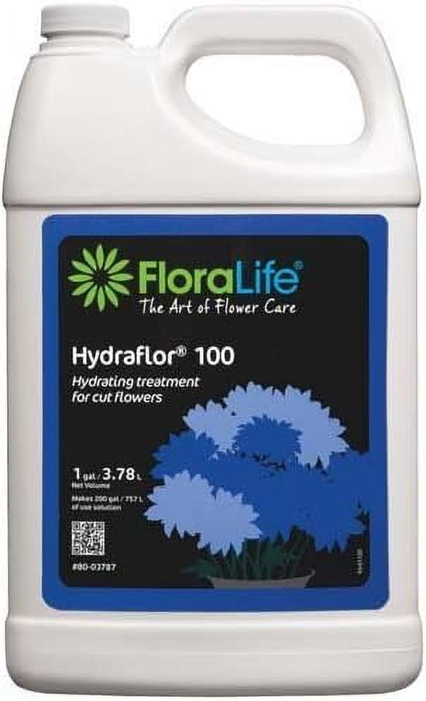 floralife hydraflor100 hydrating treatment, 1 gallon/4l - Walmart.com