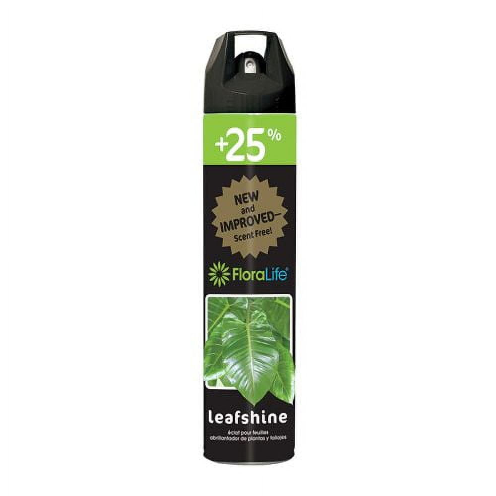 Floralife Leafshine 25 fl oz 750ml Clear Leaf Shine Spray for Plants ...