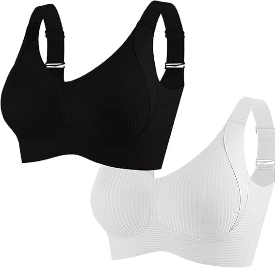 Floralshe Brasier, Floralshe Bra, Women's Solid Color Four Rows ...