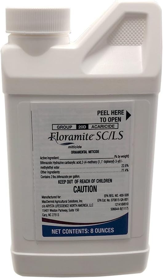 Floramite SC Miticide - 8oz - Walmart.com