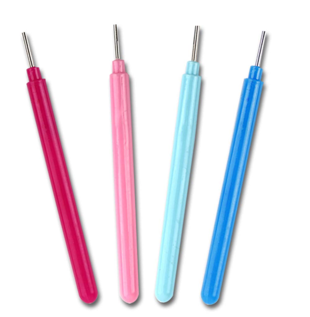 Floranea 4 Pcs Paper Quilling Tools Slotted Kit Rolling Curling ...