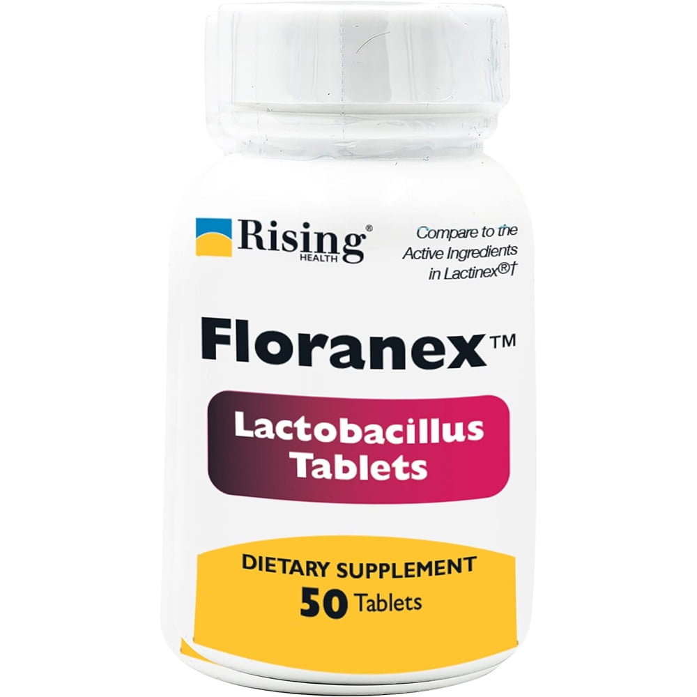 Floranex Dietary Supplement Tablets, 50 Count - Walmart.com