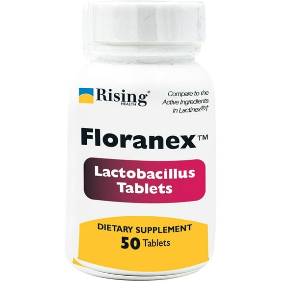 Floranex Dietary Supplement Tablets, 50 Count - Walmart.com