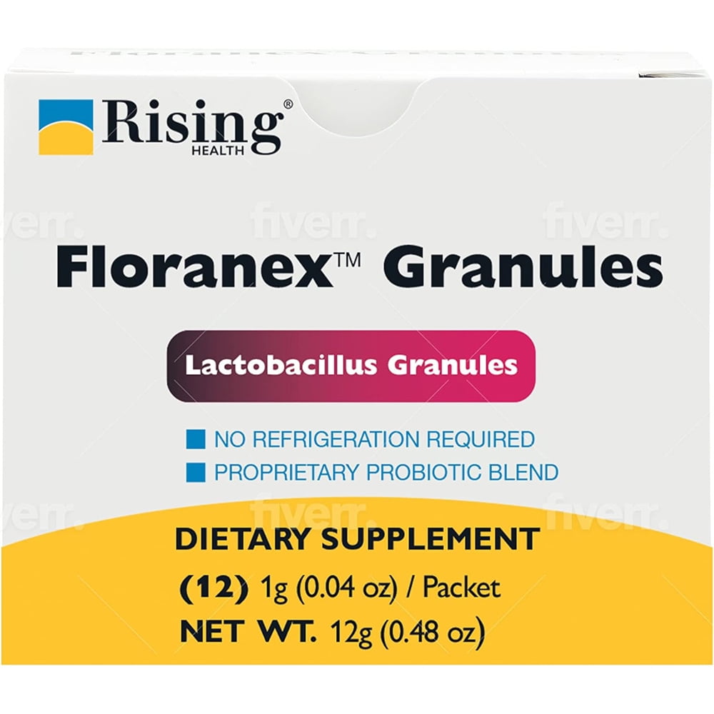 Floranex Granules Dietary Supplement Tablets, 12 Count - Walmart.com