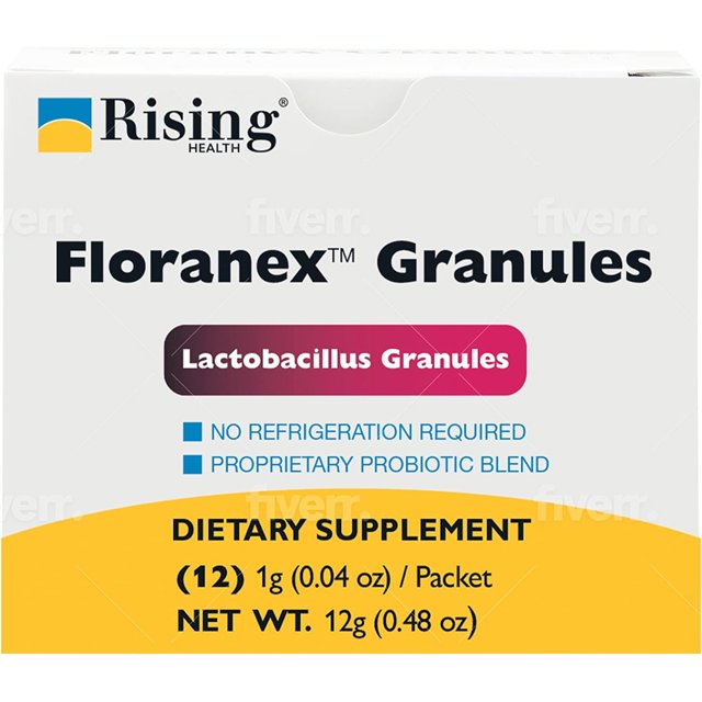 Floranex Granules Dietary Supplement Tablets, 12 Count - Walmart.com