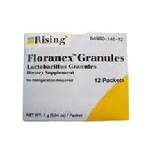 Floranex Granules Dietary Supplement Tablets, 12 Count - Walmart.com