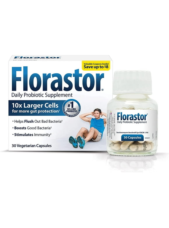 Florastor in Probiotics - Walmart.com