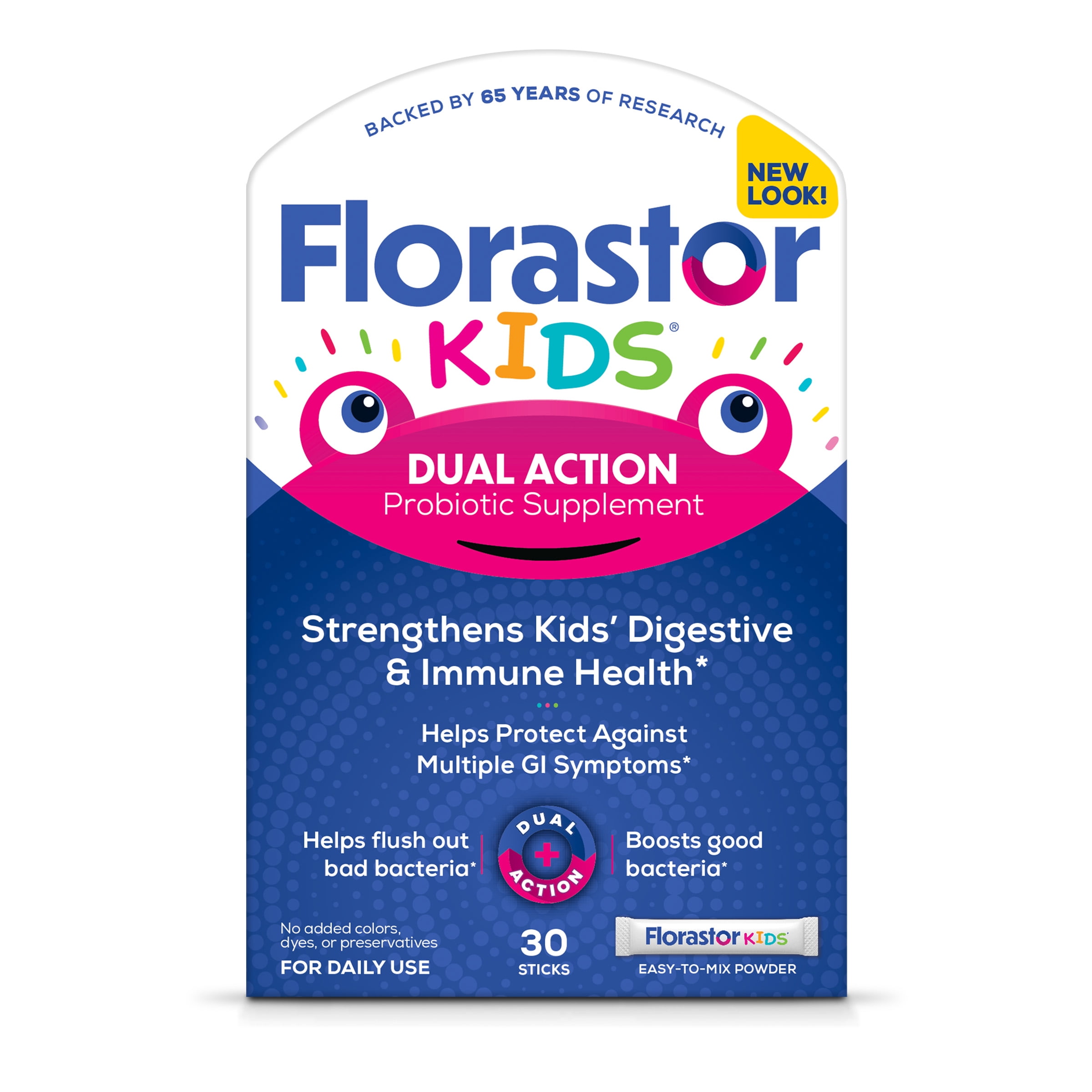 Florastor Kids Daily Probiotic Supplement, Saccharomyces Boulardii CNCM ...