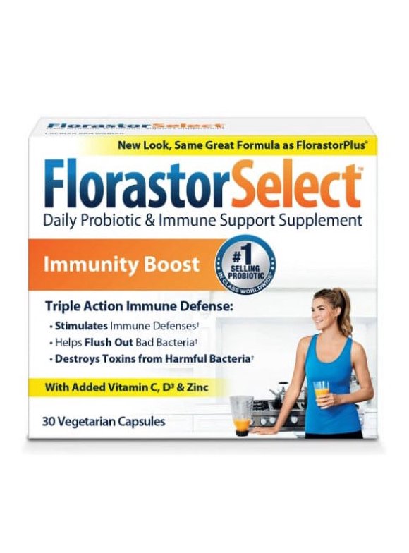 Florastor in Probiotics - Walmart.com