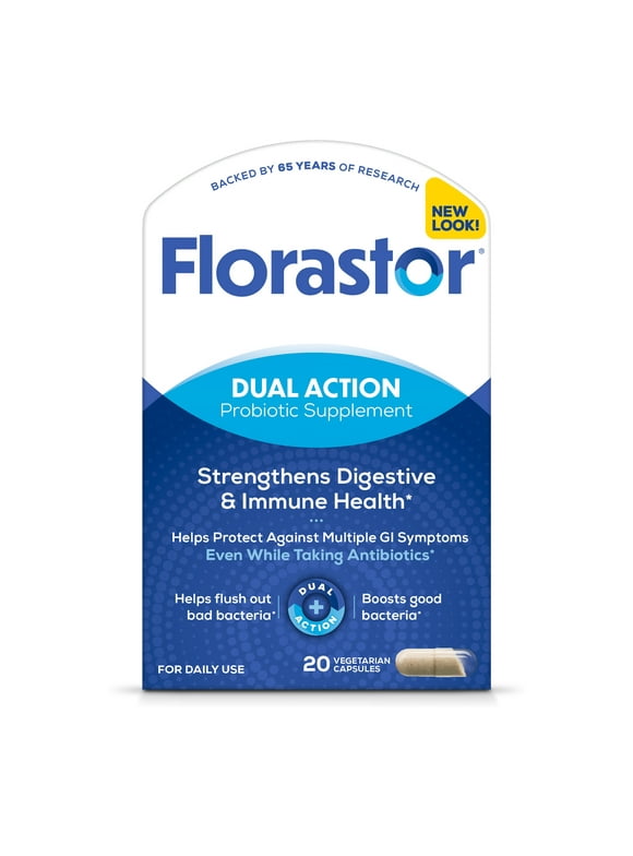 Florastor in Probiotics - Walmart.com