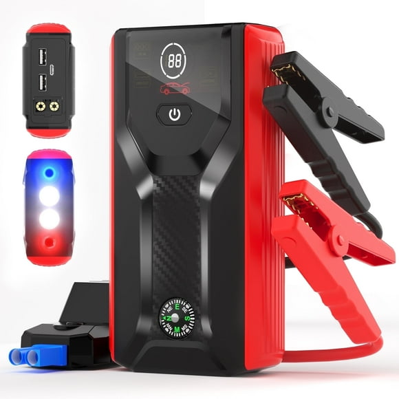 Battery Jump Box in Car Jump Starters - Walmart.com