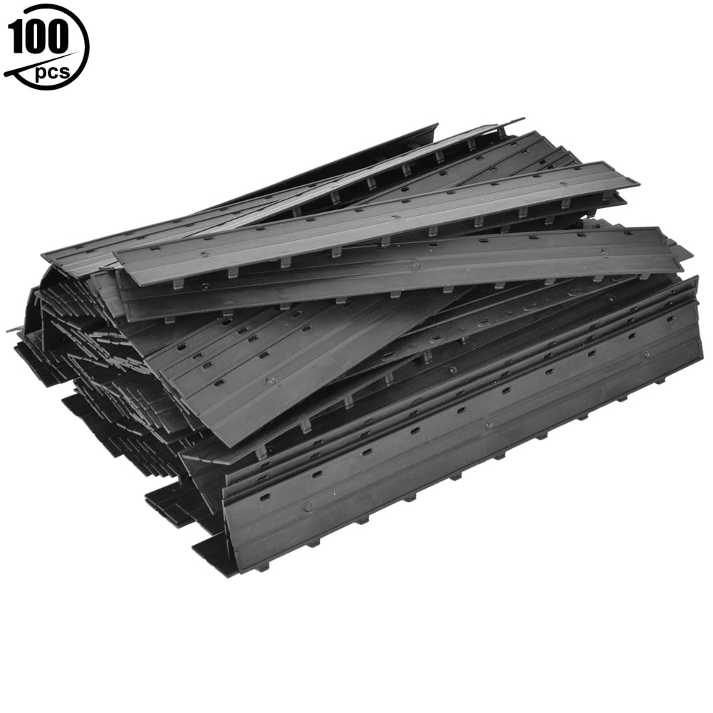 100pcs Binding Strip A4 File Document Report Binder Binding Strip 5mm ...