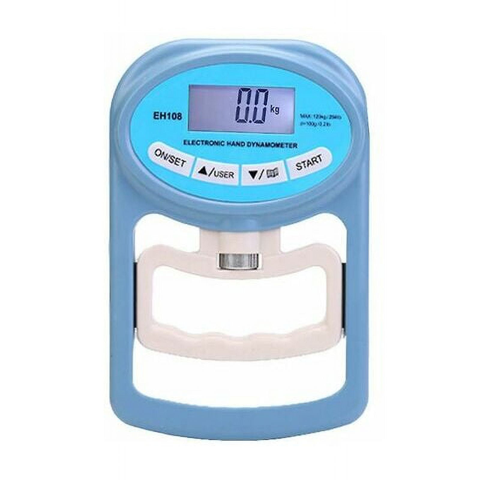 FloreceBien 120kg digital dynamometer digital grip strength meter ...