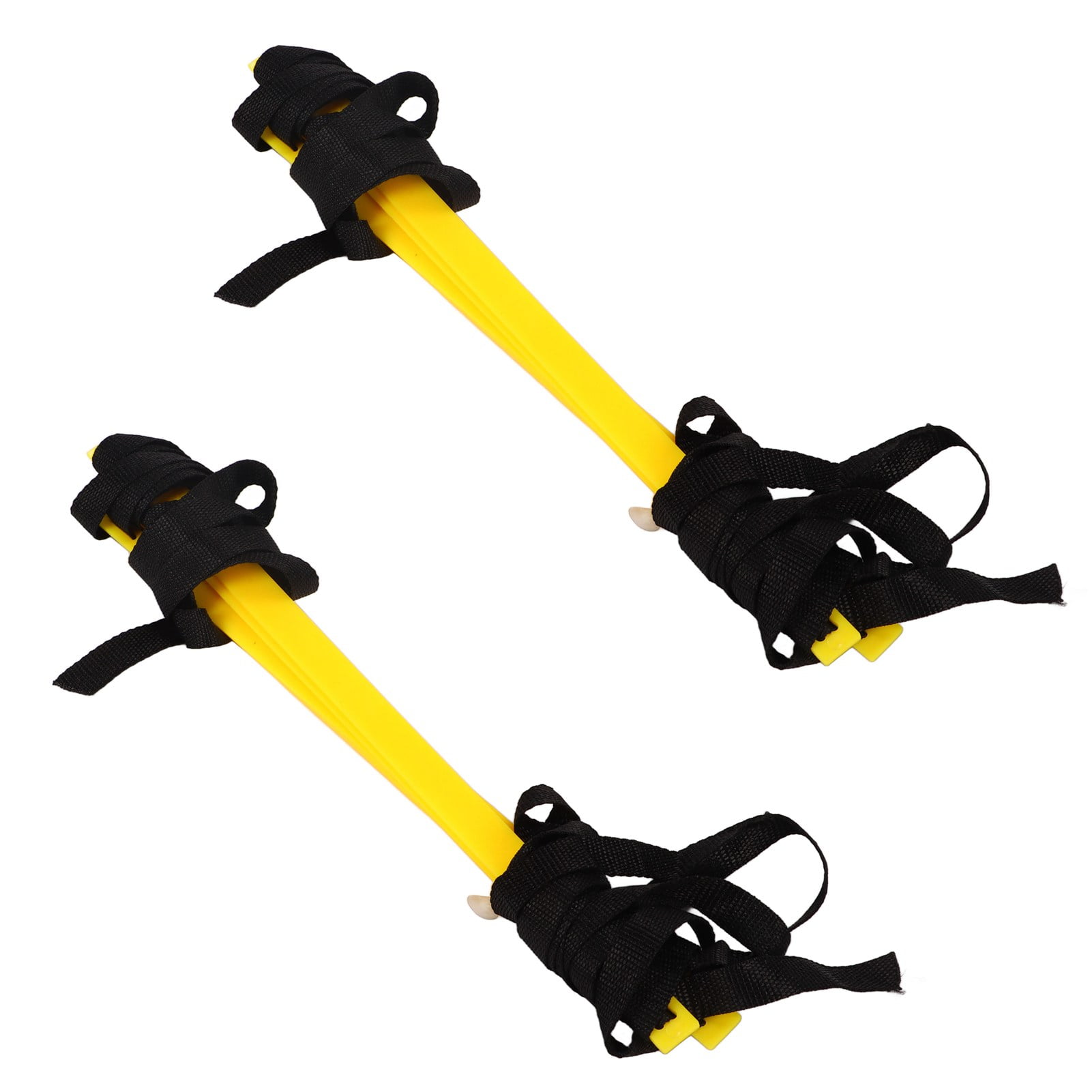 FloreceBien 2PCS 4 Rung Rope Ladder Speed Training Footwork Ladder with ...