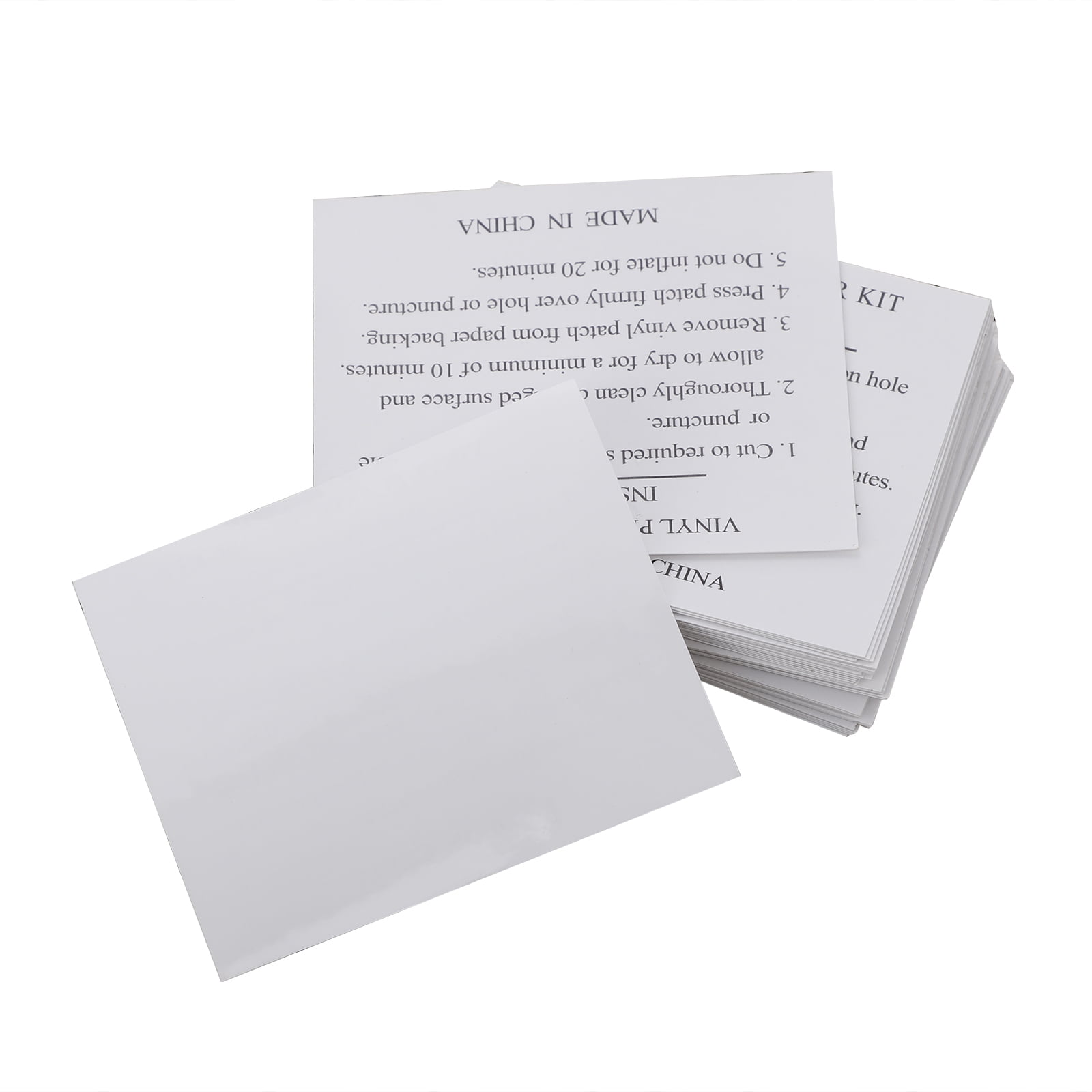 FloreceBien 50 piece TPU pool repair kit for air mattresses, swimming ...