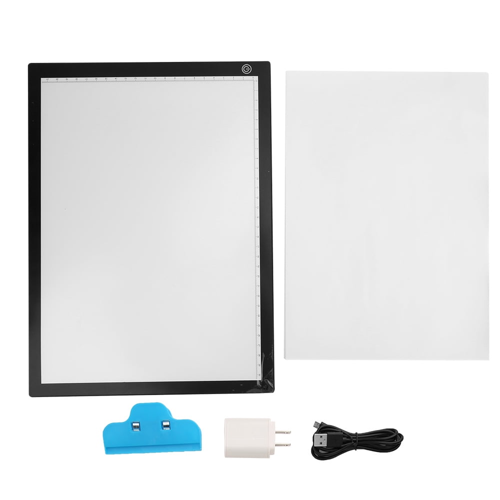 FloreceBien A4 LED Tracing Light Box Drawing Copy Pad Table Sketching ...