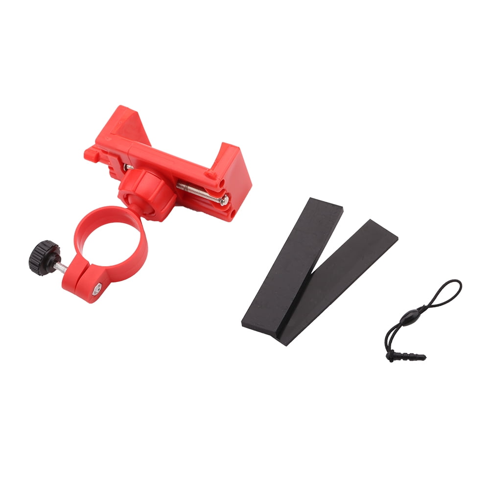 FloreceBien Bicycle Mount Holder Rotating Phone Clip Clamp For Most ...