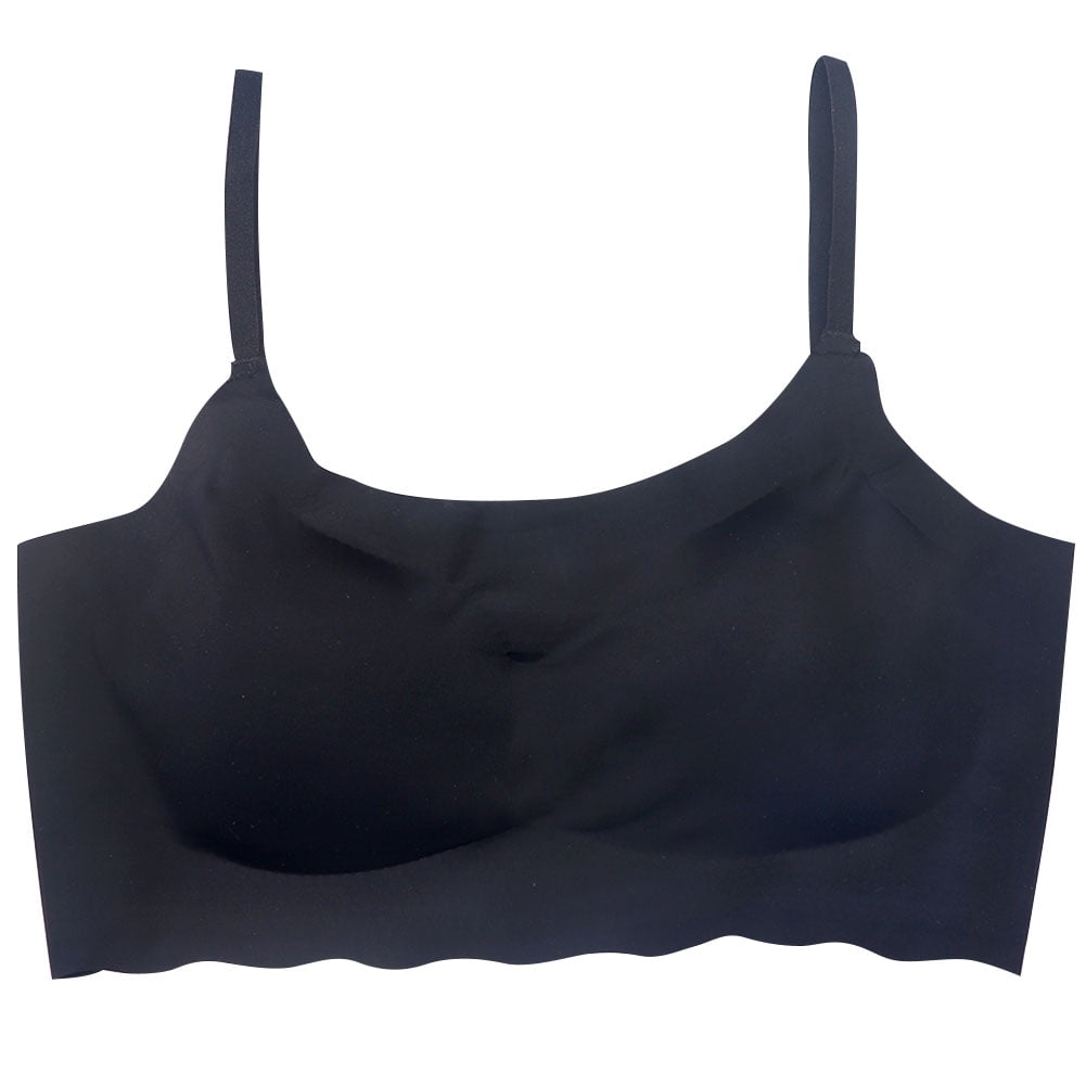 FloreceBien Black XL Nylon Professional Shockproof Sports Bra Yoga Vest ...