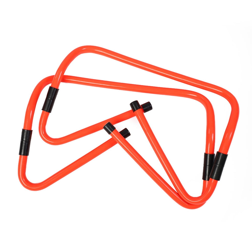 FloreceBien Height Adjustable 15/30cm Football Soccer Speed Agility ...