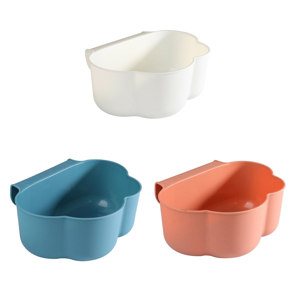 FloreceBien Kitchen Hanging Dustbin Collection Waste Tray Wall Mounted ...