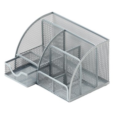 EXERZ Wire Mesh Desk Organizer - Light Purple - Walmart.com