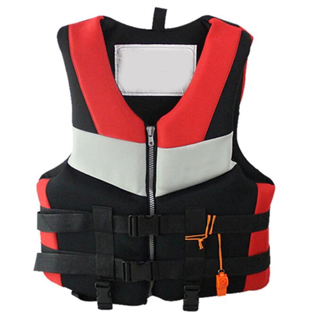 FloreceBien Neoprene Life Jackets for Adults, Buoyancy Vest Floating ...
