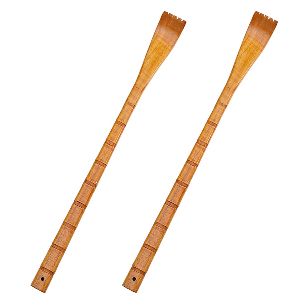 FloreceBien Self-Therapeutic Back Scratcher, Wood Back Scratcher ...