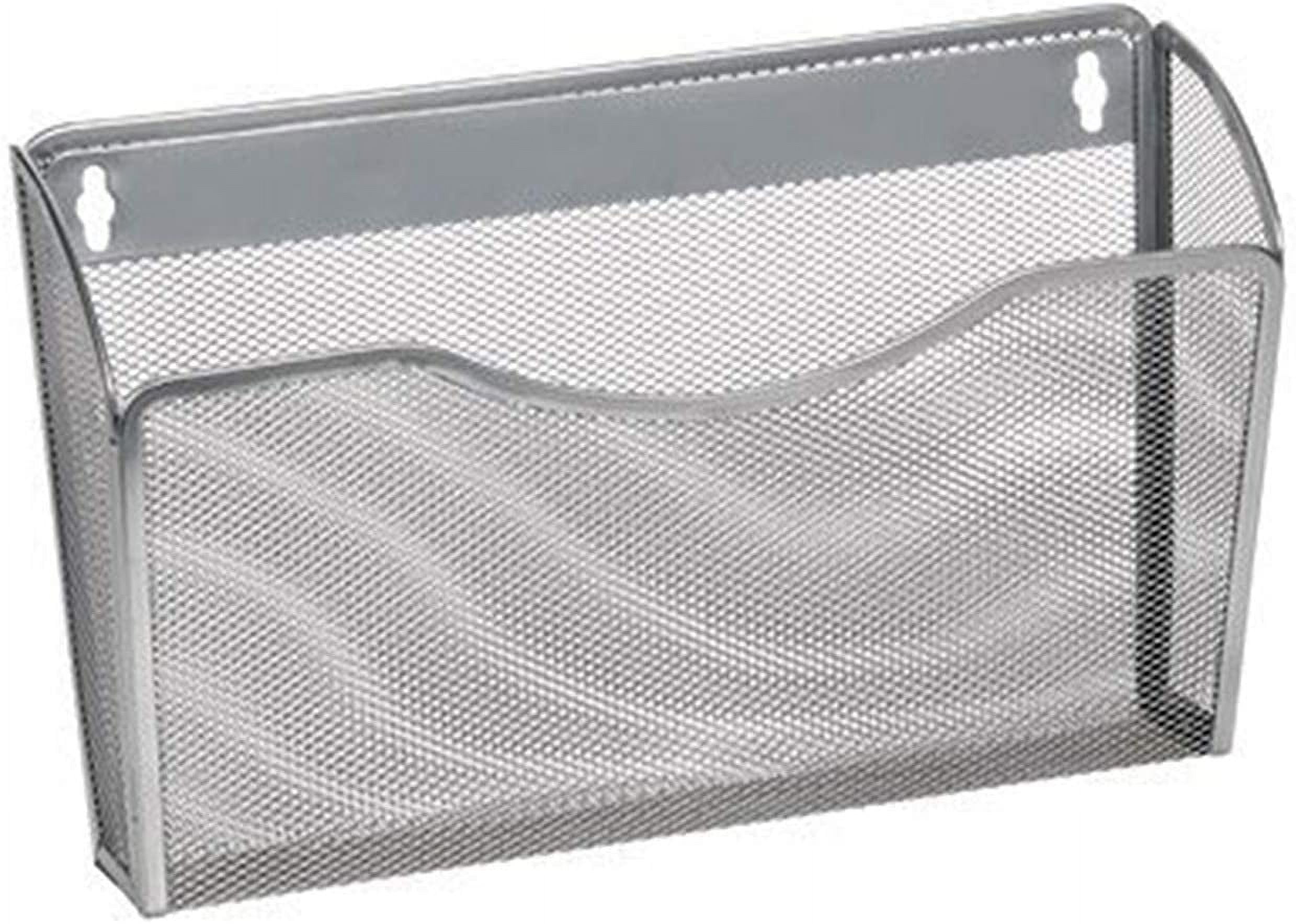FloreceBien Single Pocket Office Mesh Collection Wall Mount Hanging ...