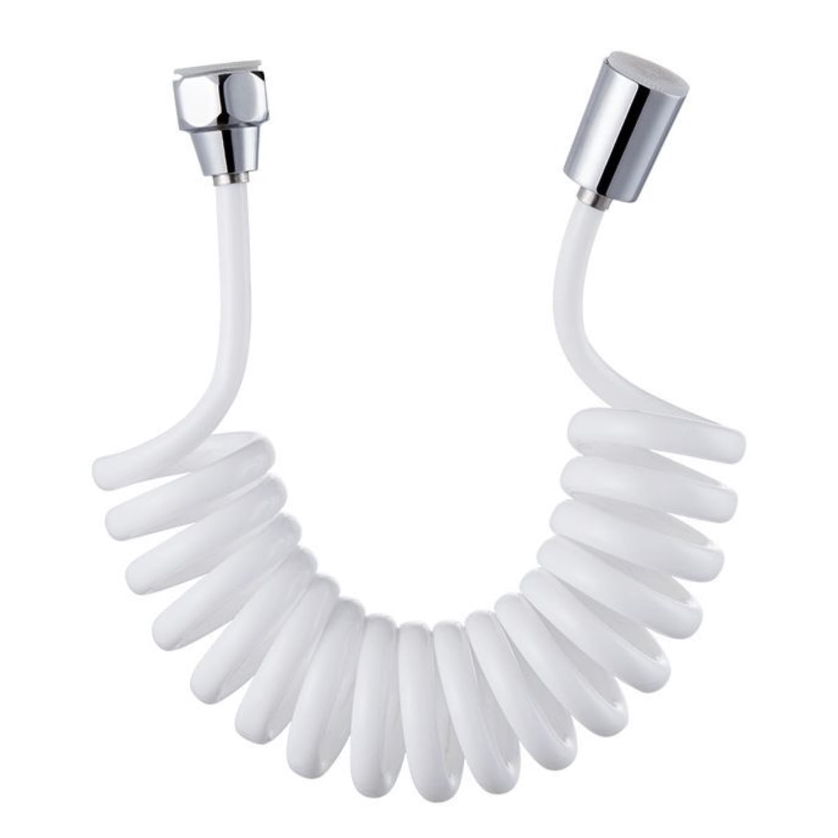 FloreceBien Spring flexible shower hose, retractable shower hose, for ...