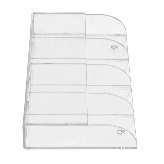FloreceBien Storage Box, Acrylic Air Conditioner Remote Control Holder ...