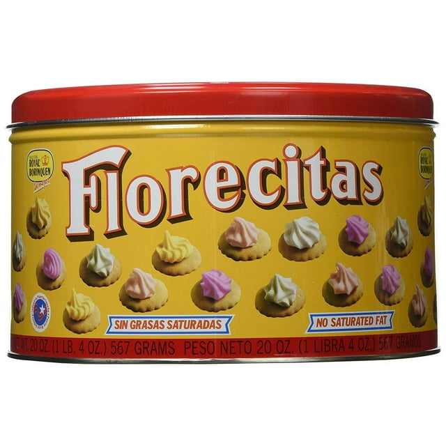 Royal Borinquen Florecitas Iced Gems Cookies, Traditional Puerto Rican ...
