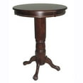 "Boraam Florence Pub Table 42"" Cappuccino - Traditional, Wood, Bar ...