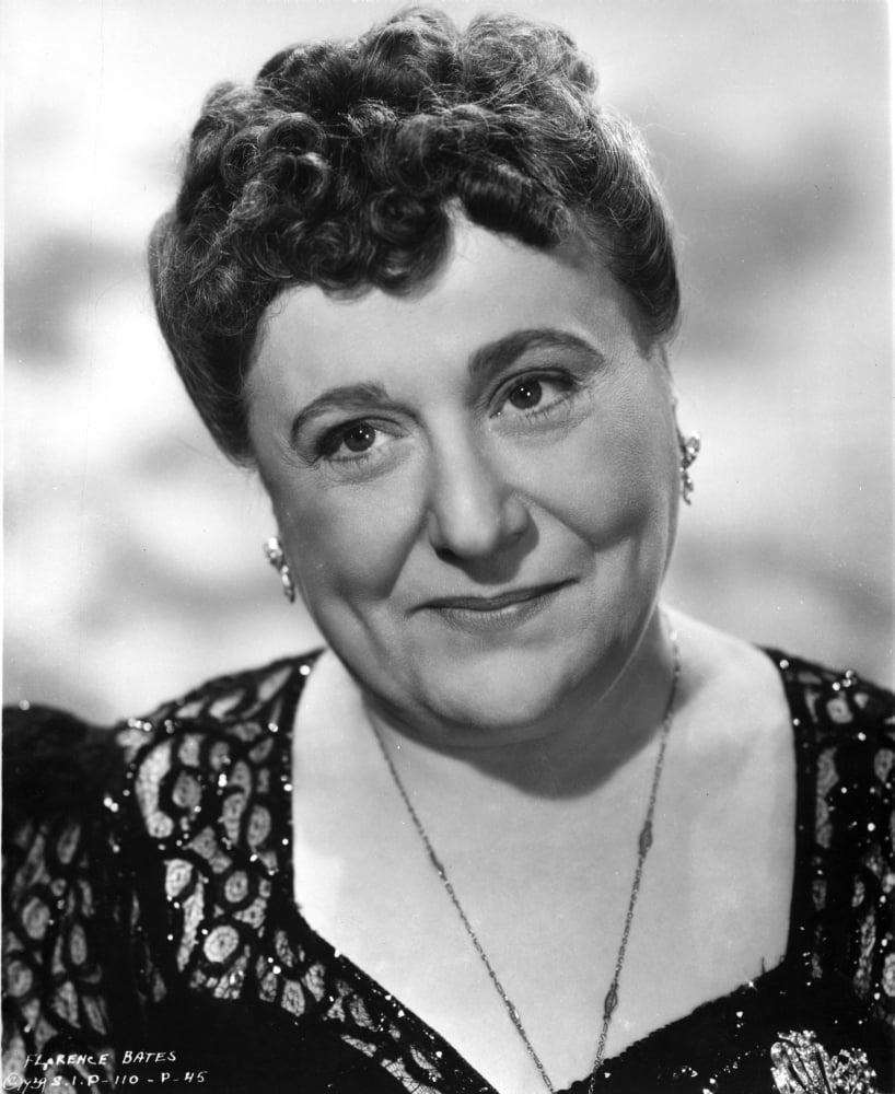 Florence Bates Portrait in Classic Photo Print (24 x 30) - Walmart.com