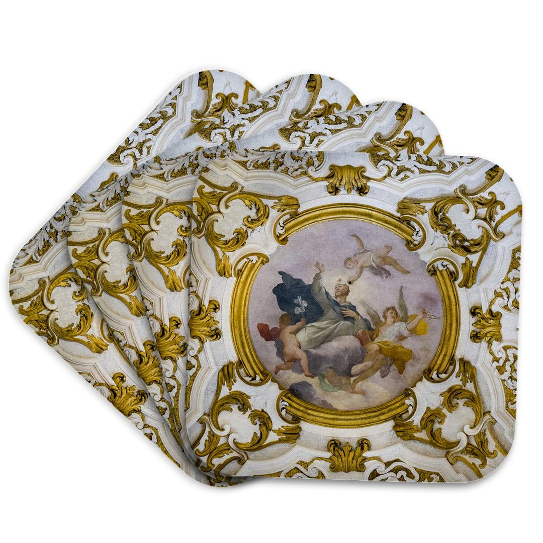 3drose, Florence. Ceiling Paintings and Frescoes in Santa Maria Novella ...