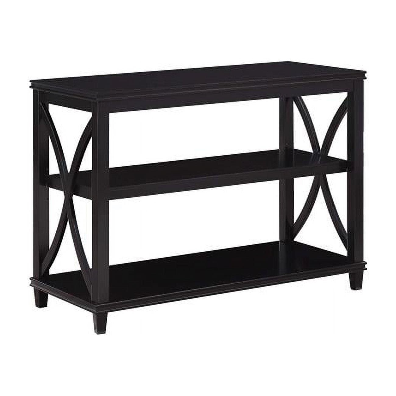 Florence Console Table, Black - Walmart.com