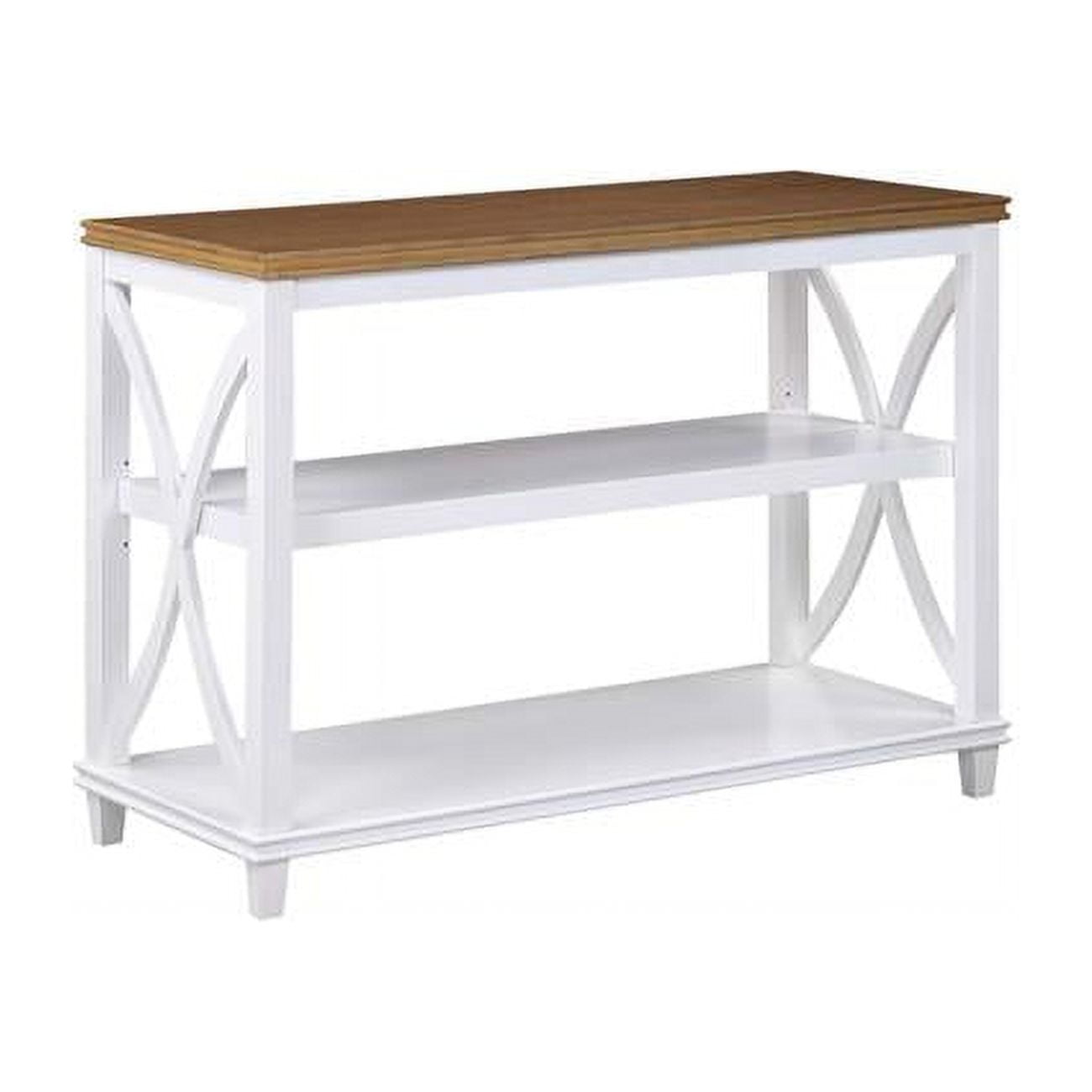 Florence Console Table, Brown - Walmart.com