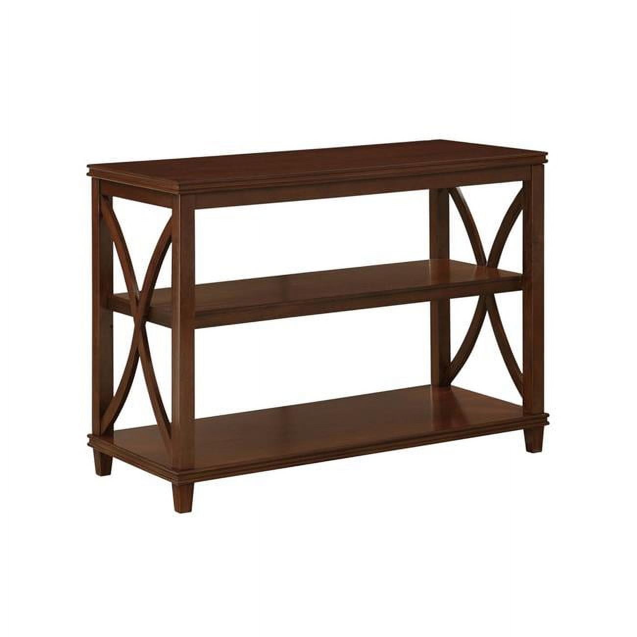 Florence Console Table, Espresso - Walmart.com