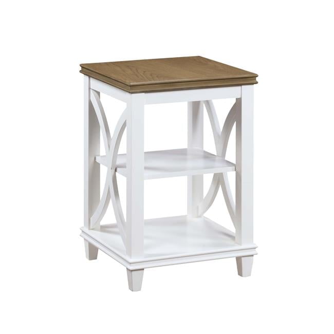 Florence End Table, Brown - Walmart.com