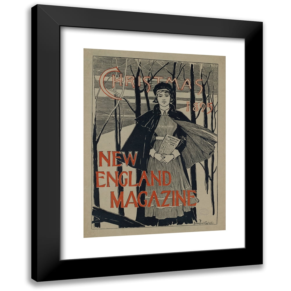 Florence England Nosworthy 14x18 Black Modern Framed Museum Art Print ...