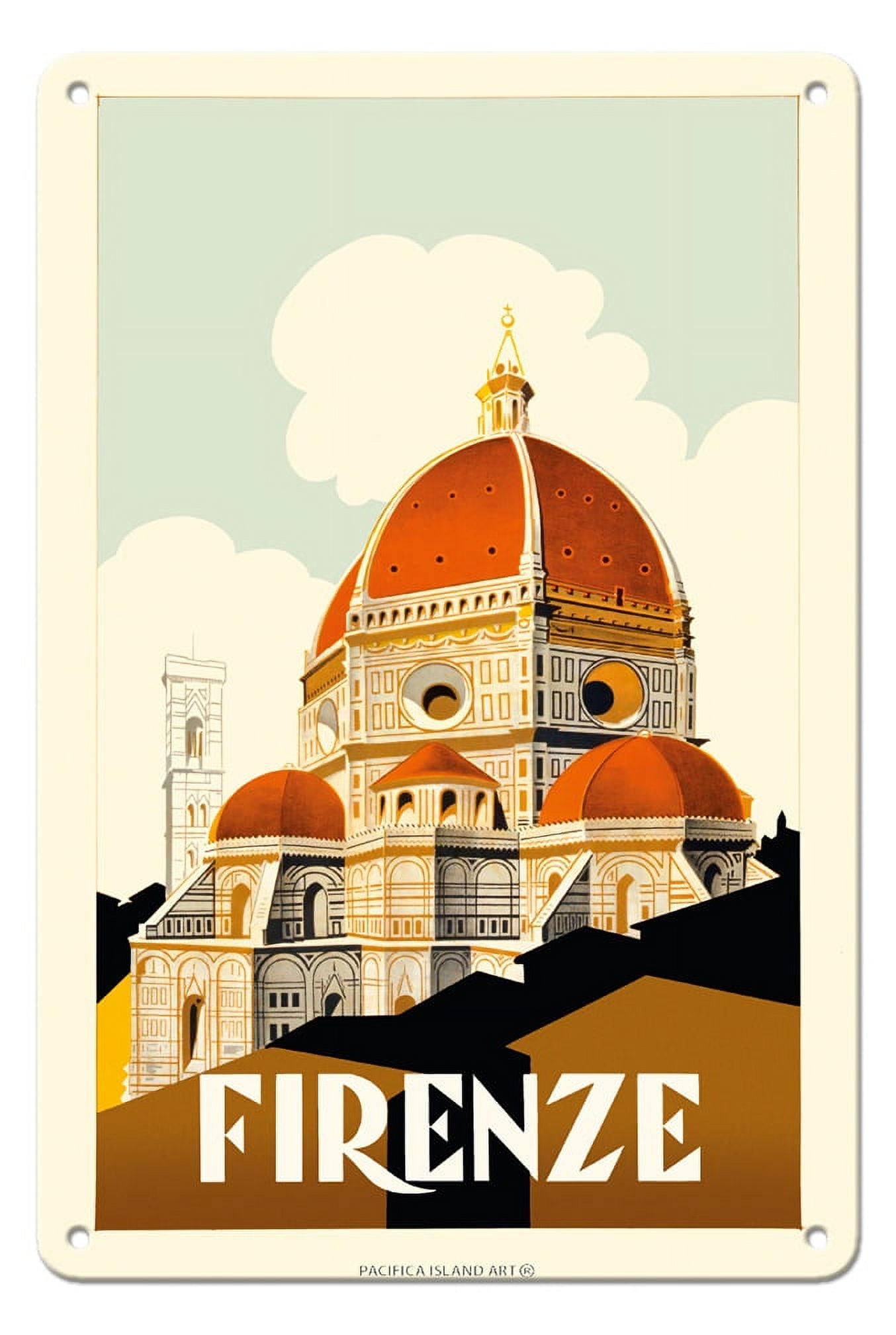 Florence (Firenze) Italy - Santa Maria del Fiore Cathedral the Duomo of ...