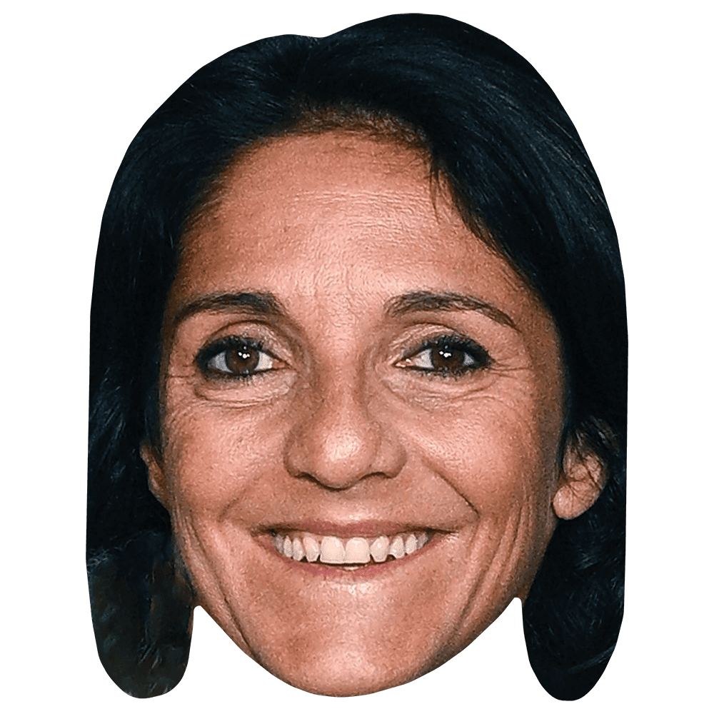 Florence Foresti (Makeup) Big Head. Larger than life mask. - Walmart.com