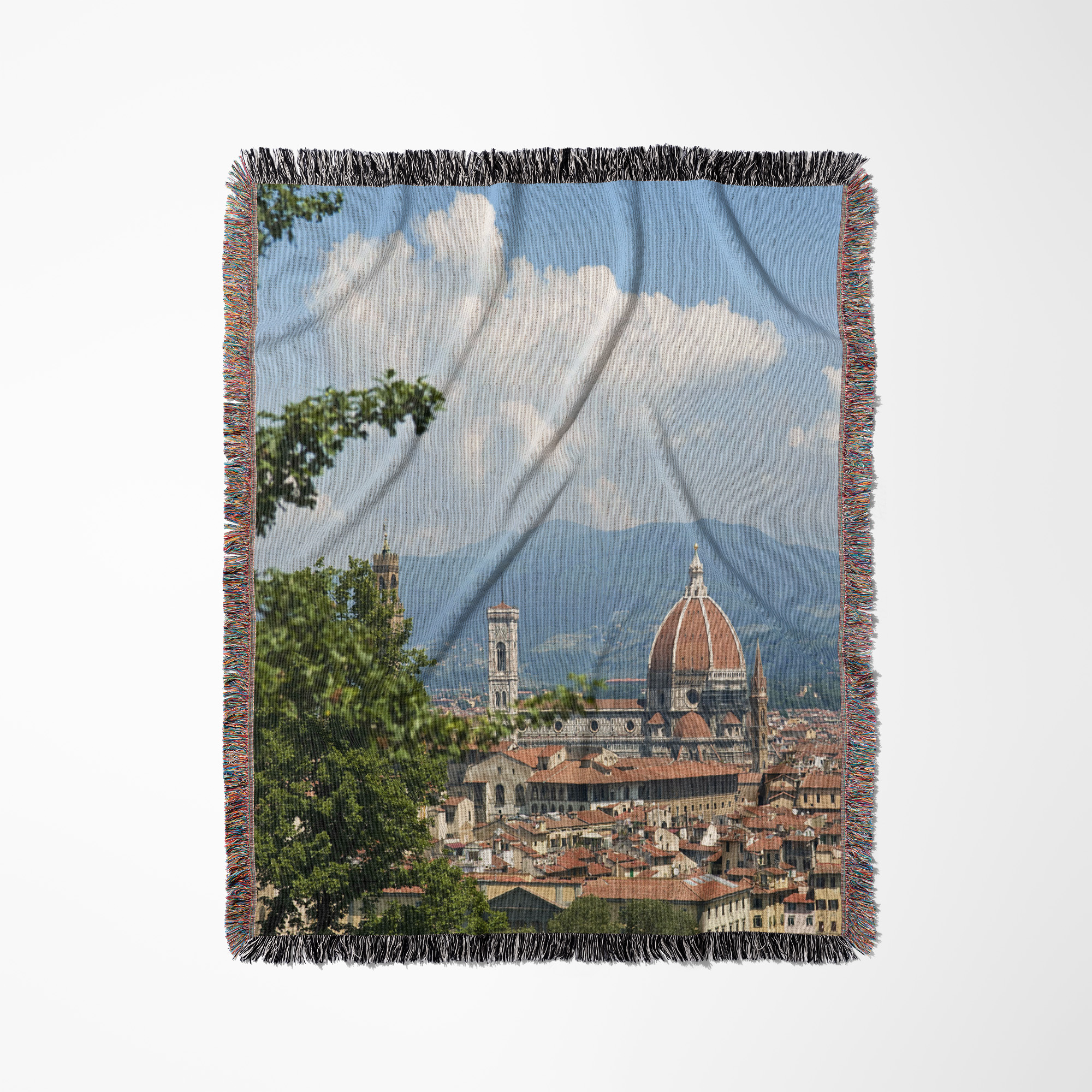 Florence From The Bardini Garden, Tuscany, Italy - Eu16 Nto0321 - Nico ...