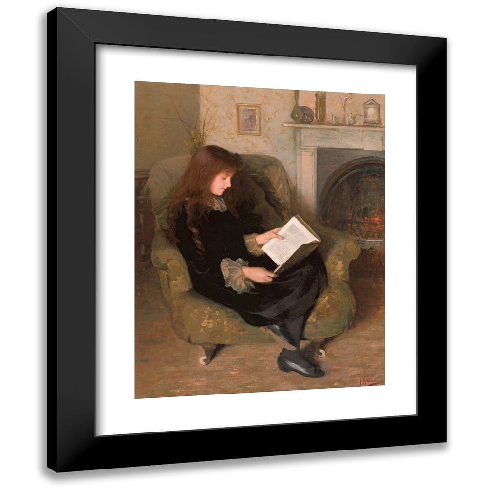 Florence Fuller 15x18 Black Modern Framed Museum Art Print Titled ...
