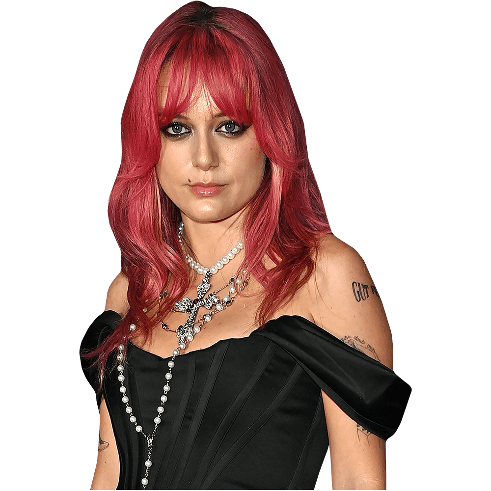 Florence Given (Black Dress) Half Body Buddy Cutout - Walmart.com