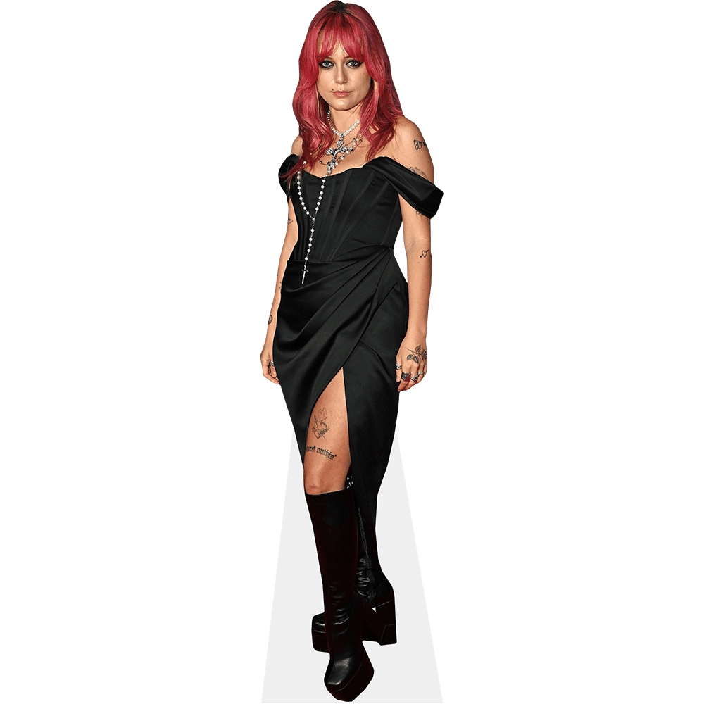 Florence Given (Black Dress) Life Size Cutout. Standee. - Walmart.com