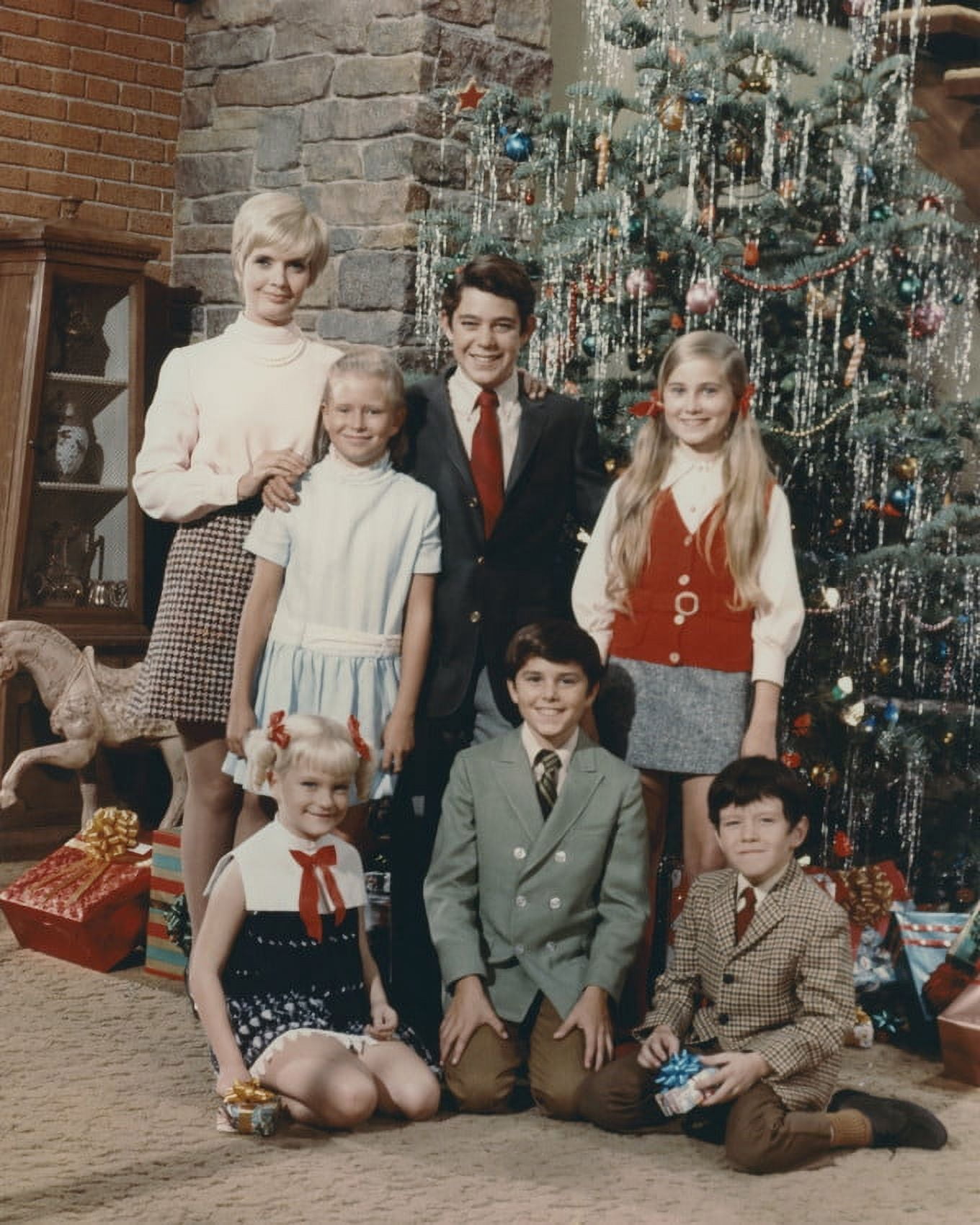 Florence Henderson And Maureen Mccormick And Barry Williams And Mike ...